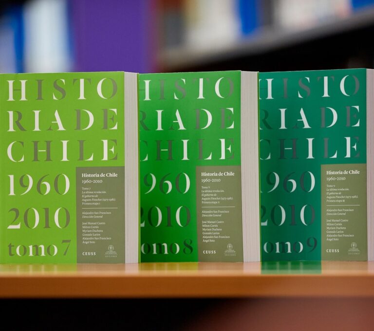 La Historia de Chile 1960-2010, tomos 7, 8 y 9 - Ediciones USS ...
